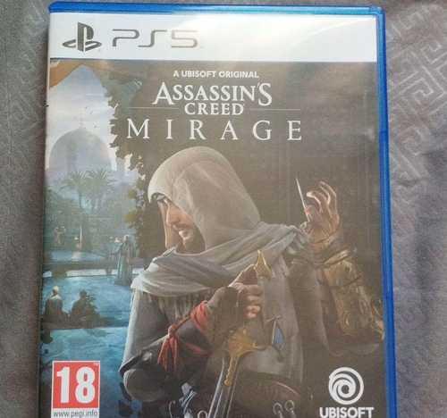 Assassins creed mirage ps5