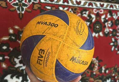Волейбольный мяч mikasa mva300
