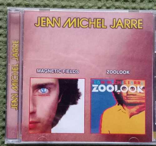 CD диск Jean Michel Jarre