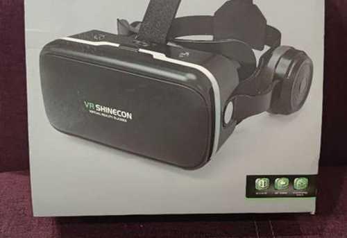 Виртуальные очки vr shinecon user guide