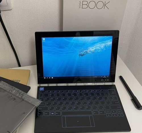 Ноутбук планшет Lenovo Yoga Book LTE