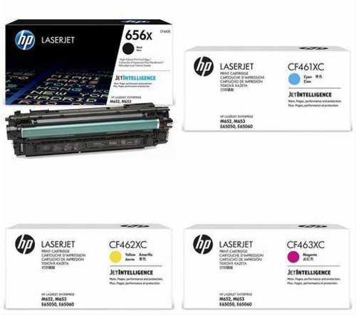 Картридж HP cf462xc-cf463xc-cf461xc-CF460X 1459257