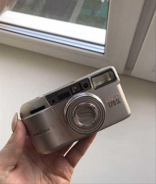 Плёночный фотоаппарат Pentax Espio 170 sl