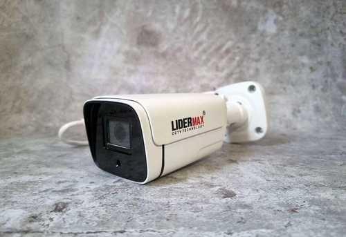 Камера видеонаблюдения IP 4 Мп PoE с микрофоном