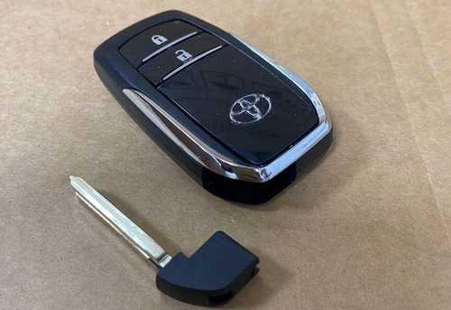 Ключ пульт Toyota Land Cruiser 200 (08-15 год)
