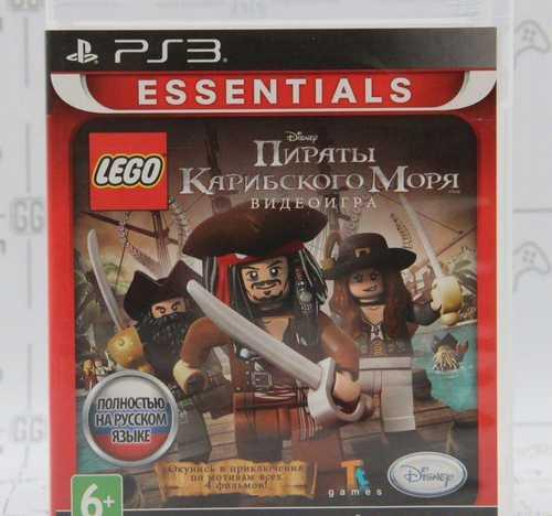 Lego Пираты Карибского моря (PS3, PL/ES, RU)