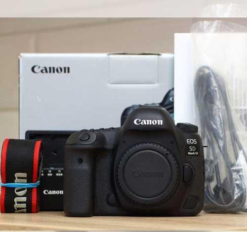 Canon 5D mark iv 46 тыс. кадров