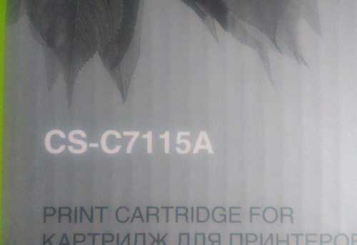 CS-C7115A картридж