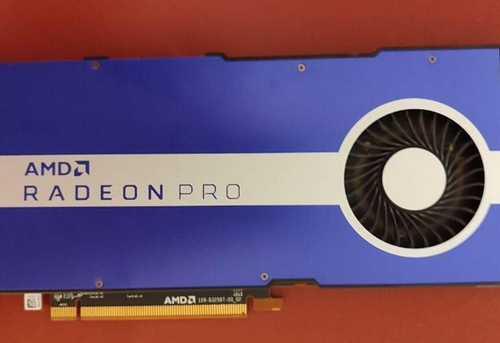 Видеокарта AMD Radeon Pro W5500