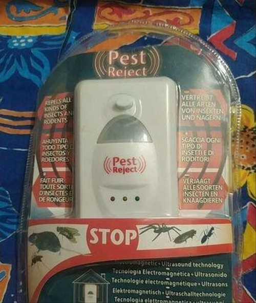 Отпугиватель насекомых и грызунов "Pest Reject"