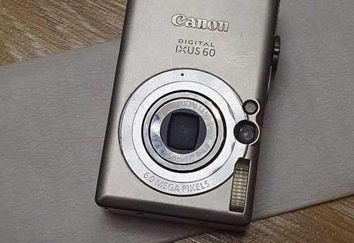 Фотоаппарат Canon Ixus 60