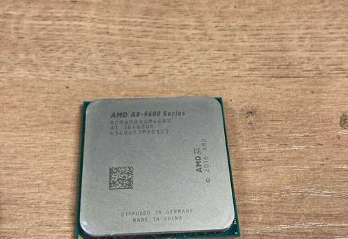 Процессор AMD A8 9600, AM4, OEM ad9600agm44ab