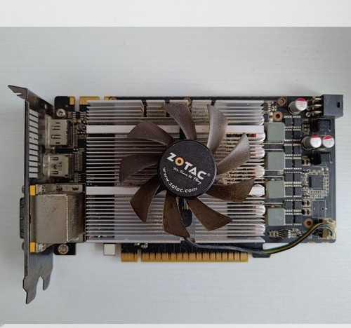 Видеокарта gtx 550 ti