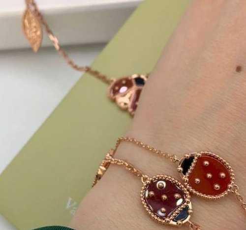 Золотой Браслет Van Cleef Arpels