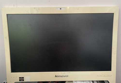 Моноблок lenovo c245 на запчасти