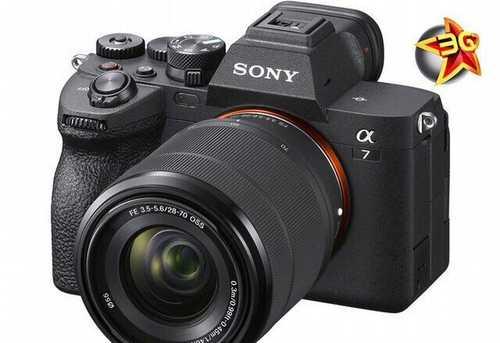 Sony Alpha ilce-7M4 Kit 28-70mm F3.5-5.6 OSS