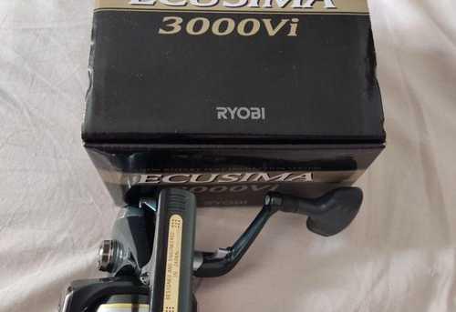 Катушка для спиннинга ryobi ecusima 3000 Vi