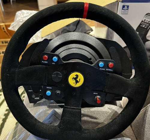 Руль Thrustmaster T300 Ferrari