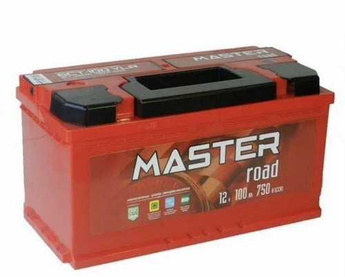 Аккумулятор Master Batteries 6ст-100 (п.п.) д353ш1
