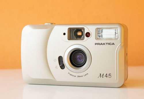 Плёночный фотоаппарат Praktica M45 + примеры