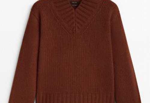 Свитер Massimo Dutti Wool And Cashmere Blend High