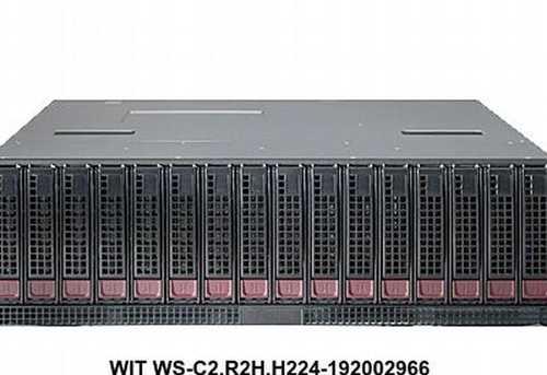 Сервер Supermicro WIT WS-C2.R2H.H224-192002966