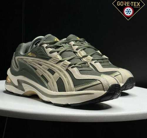 Кроссовки зимние Asics Gel-Preleus khaki and begie