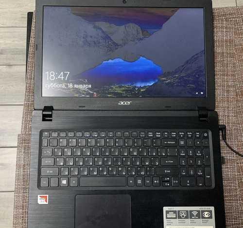 Ноутбук acer aspire 3 a315 21