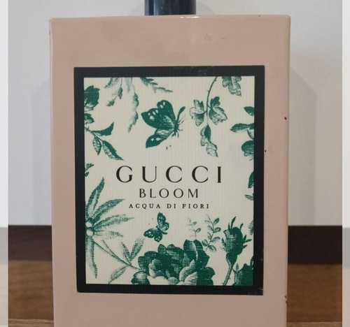 Парфюмерная вода Gucci bloom acqua di fiori