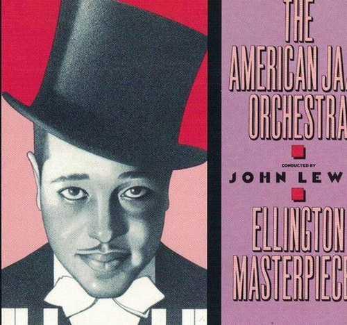 CD The American Jazz Orchestra Conducted By John Lewis