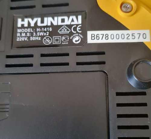 Магнитола Hyundai H-1416