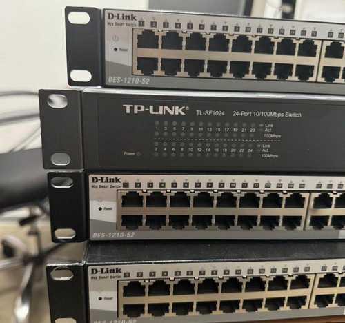 Коммутатор D-Link DES-1210-52