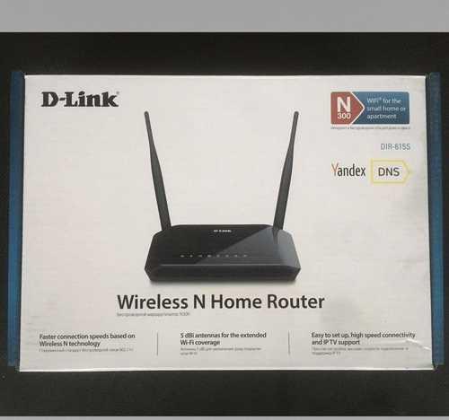 D-Link DIR-615S
