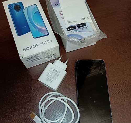 HONOR 50 Lite, 6/128 ГБ