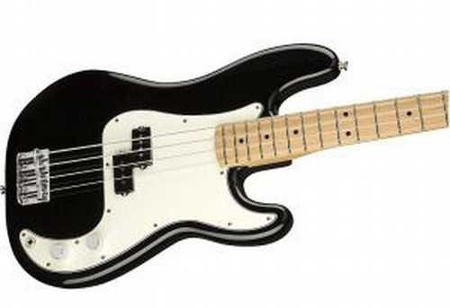 Fender Player P Bass, кленовый гриф, черный 014980