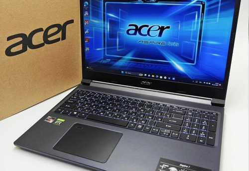 Acer Aspire 7 15"144Hz R5/16Gb/3050Ti/512Gb