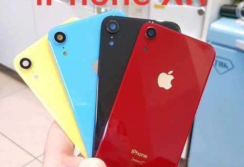 Заднее стекло iPhone XR оригинал