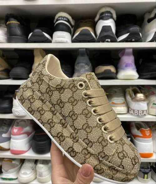 Крутые кеды Gucci 36-40