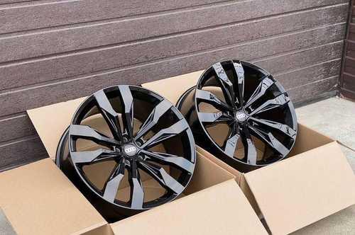 Литые диски новые volkswagen R21 5-112