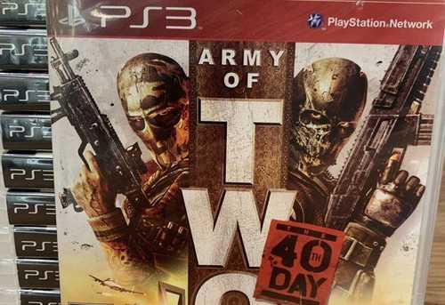 Army of Two: 40th day (PS3)