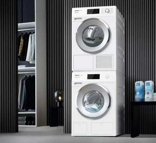 Комплект Miele WWR860WPS + TWR780WP