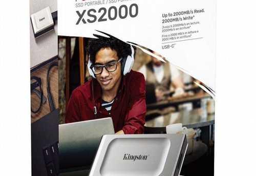 SSD диск Kingston 1TB XS2000 (SXS2000/1000G)