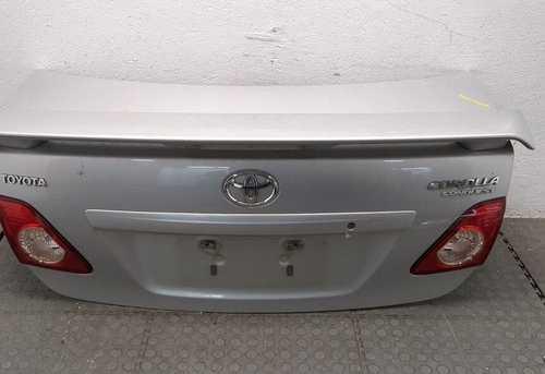 Крышка багажника Toyota Corolla E15, 2008