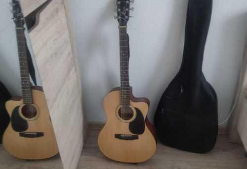 Акустическая гитара cort jade