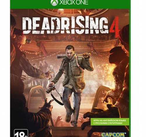 Игра Dead Rising 4 (Xbox one) б/у, Русские Субтитр