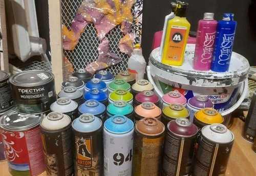Граффити стафф заправки, аэрозоль, краски, эмали
