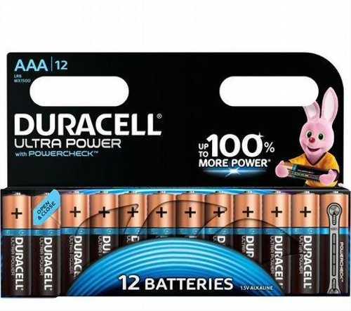 Батарейки Duracell LR03-12BL Ultra Power #263037