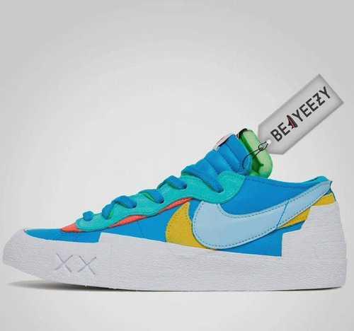 Nike Sacai X Blazer Low Neptune Blue