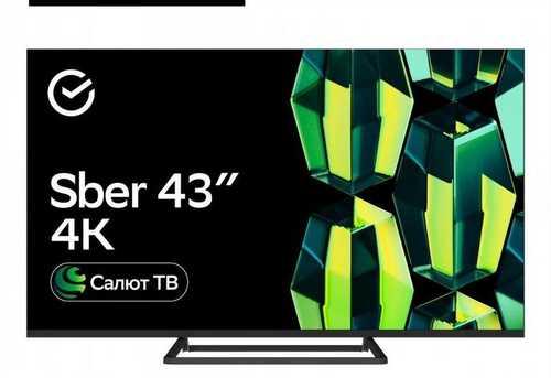 Телевизор новый 43 диагональ