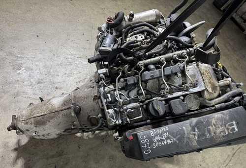 Двигатель mercedes-benz E W211 (2002-2009)